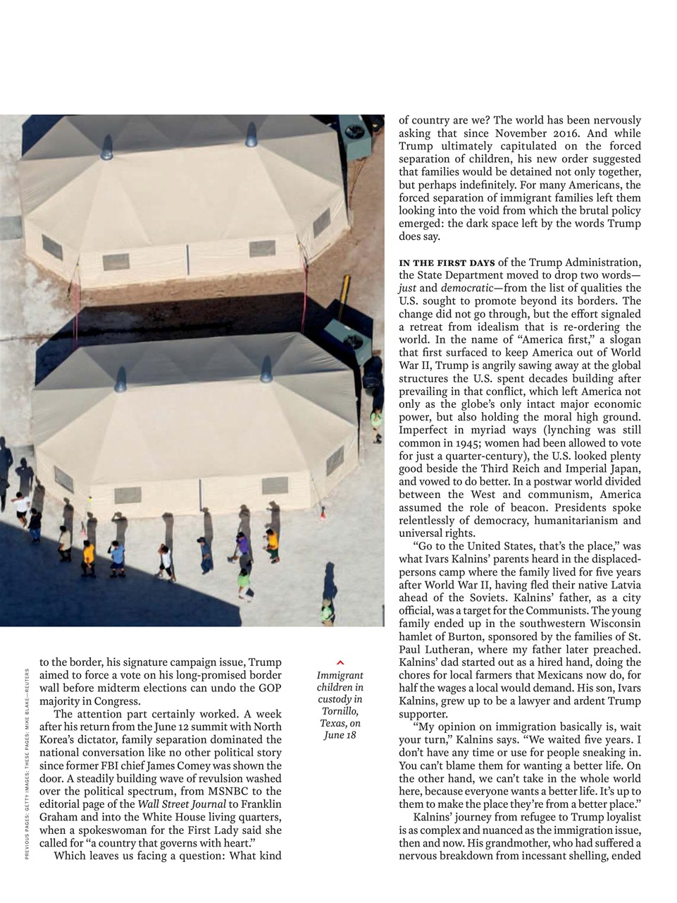 Time Magazine - 2nd July 2018 Back Issue