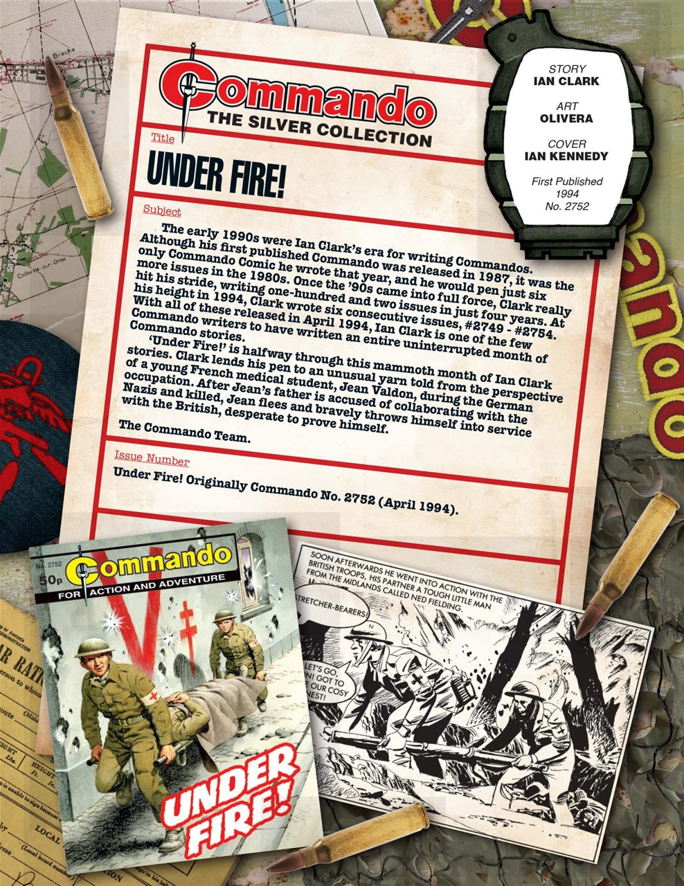 Commando Magazine - 5138 Back Issue