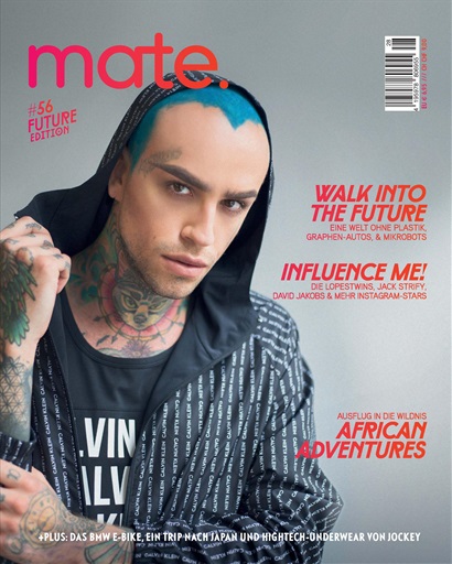 Mate Magazine - Sommer 2018 Back Issue