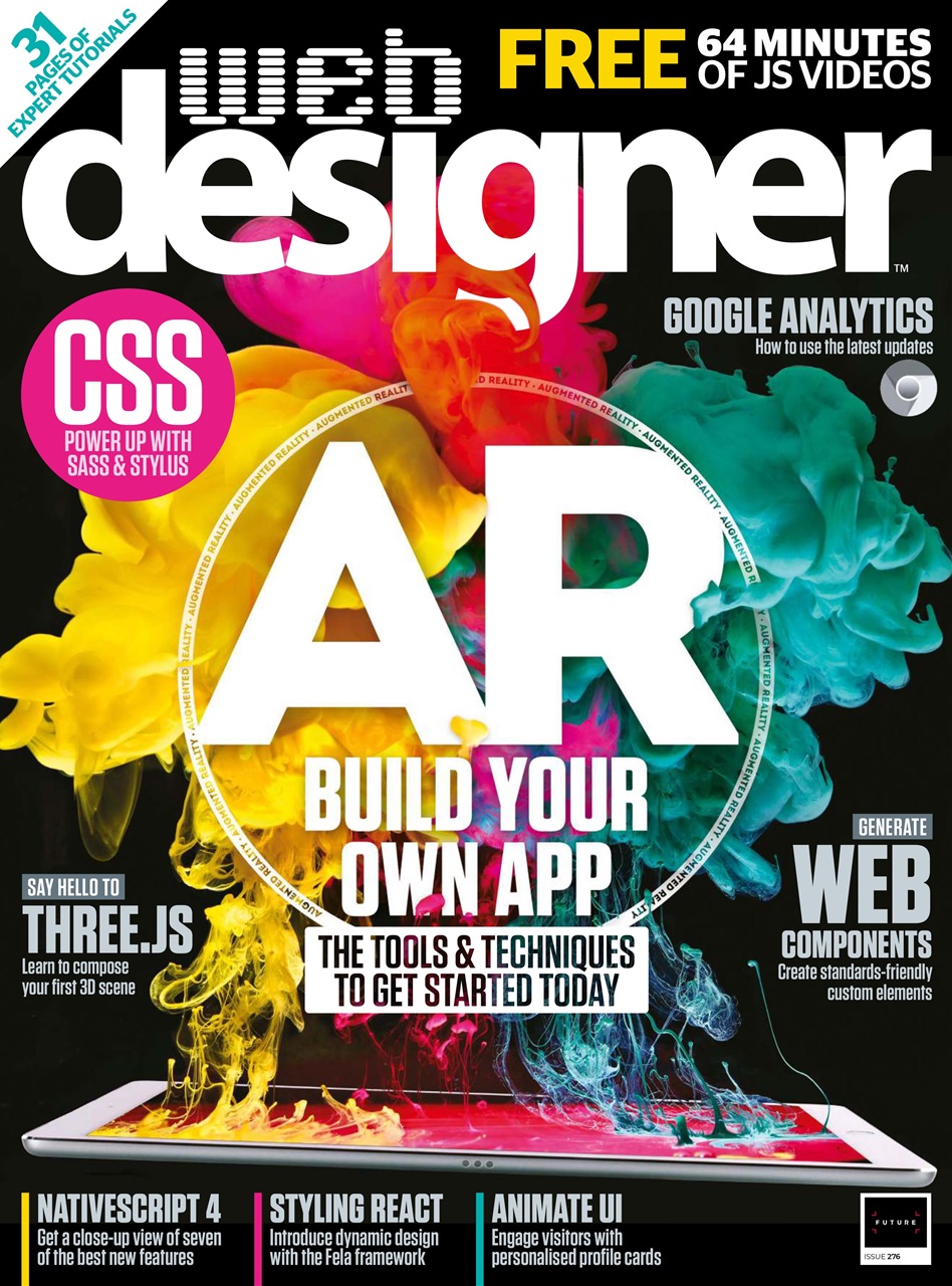 Web Designer Magazine - Issue 276 Back Issue