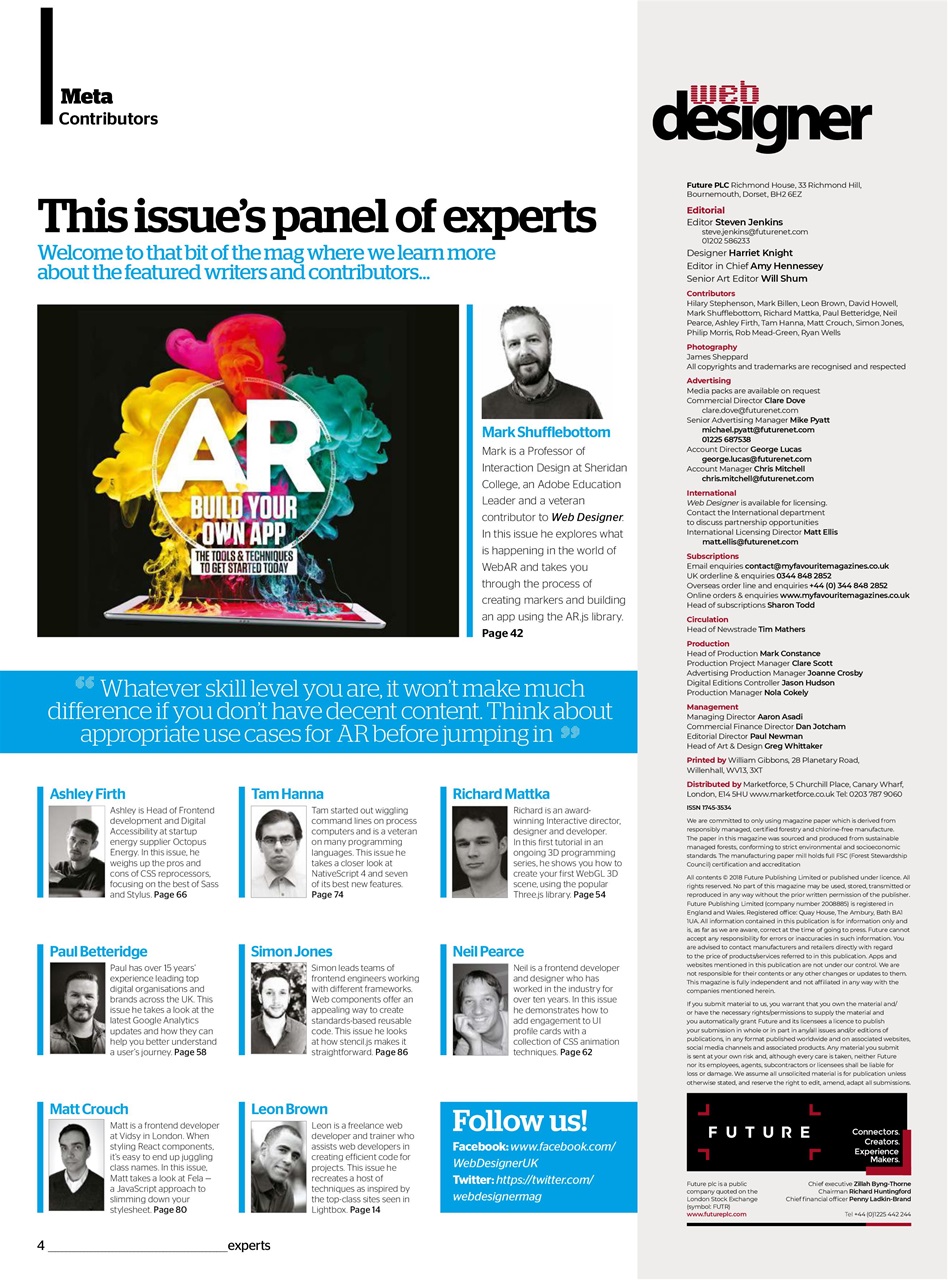 Web Designer Magazine - Issue 276 Back Issue