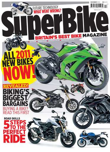 Superbike Magazine - December 2010 Back Issue