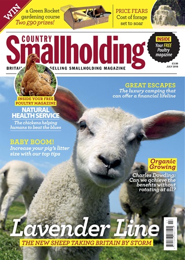 The Country Smallholder Magazine - JUL 18 Back Issue