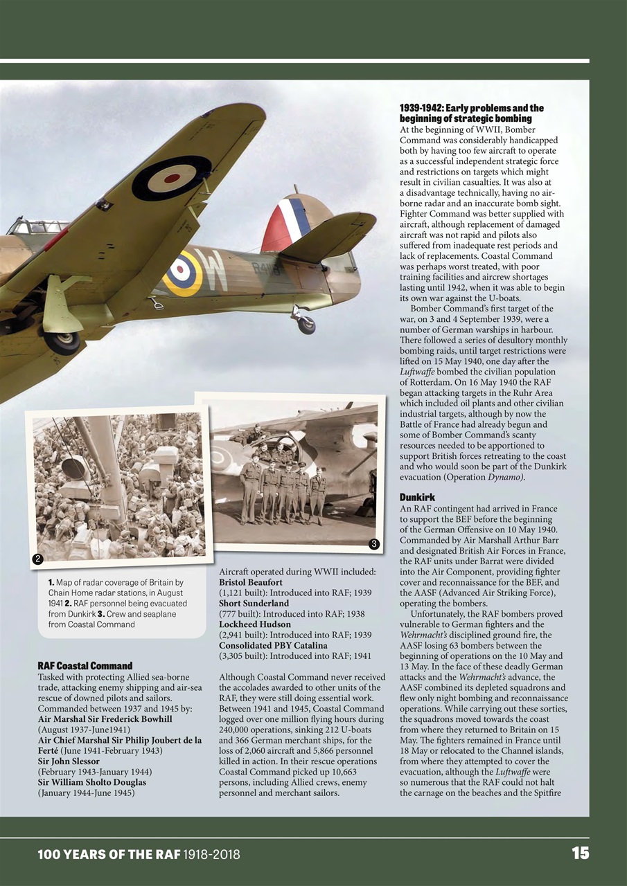 100 Years Of The RAF Magazine Subscriptions and 100 Years of the RAF ...