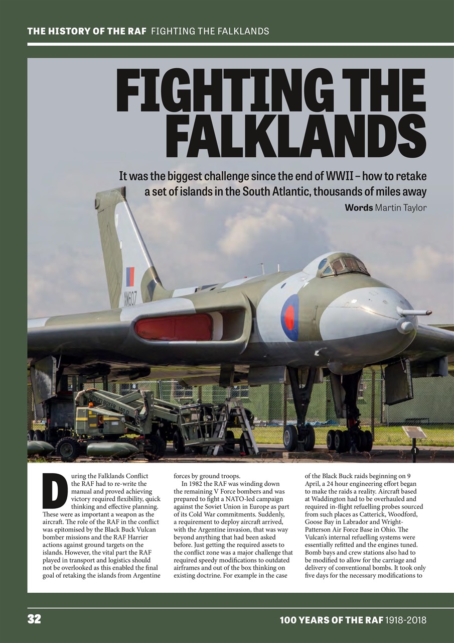 100 Years Of The RAF Magazine Subscriptions and 100 Years of the RAF ...