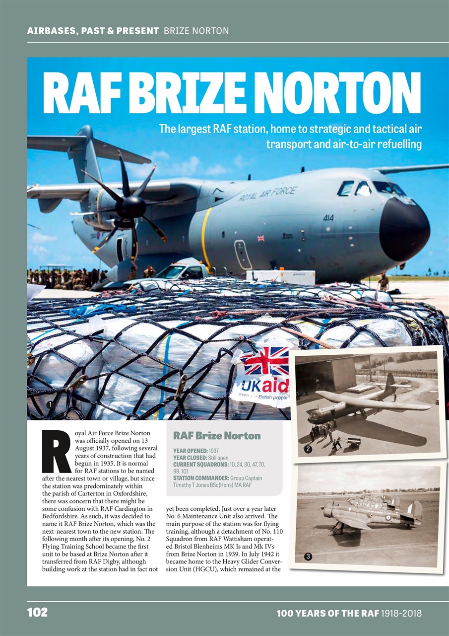 100 Years Of The RAF Magazine Subscriptions and 100 Years of the RAF ...