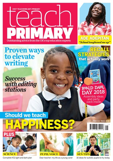 Teach Primary Magazine - V.12 No.5 Back Issue