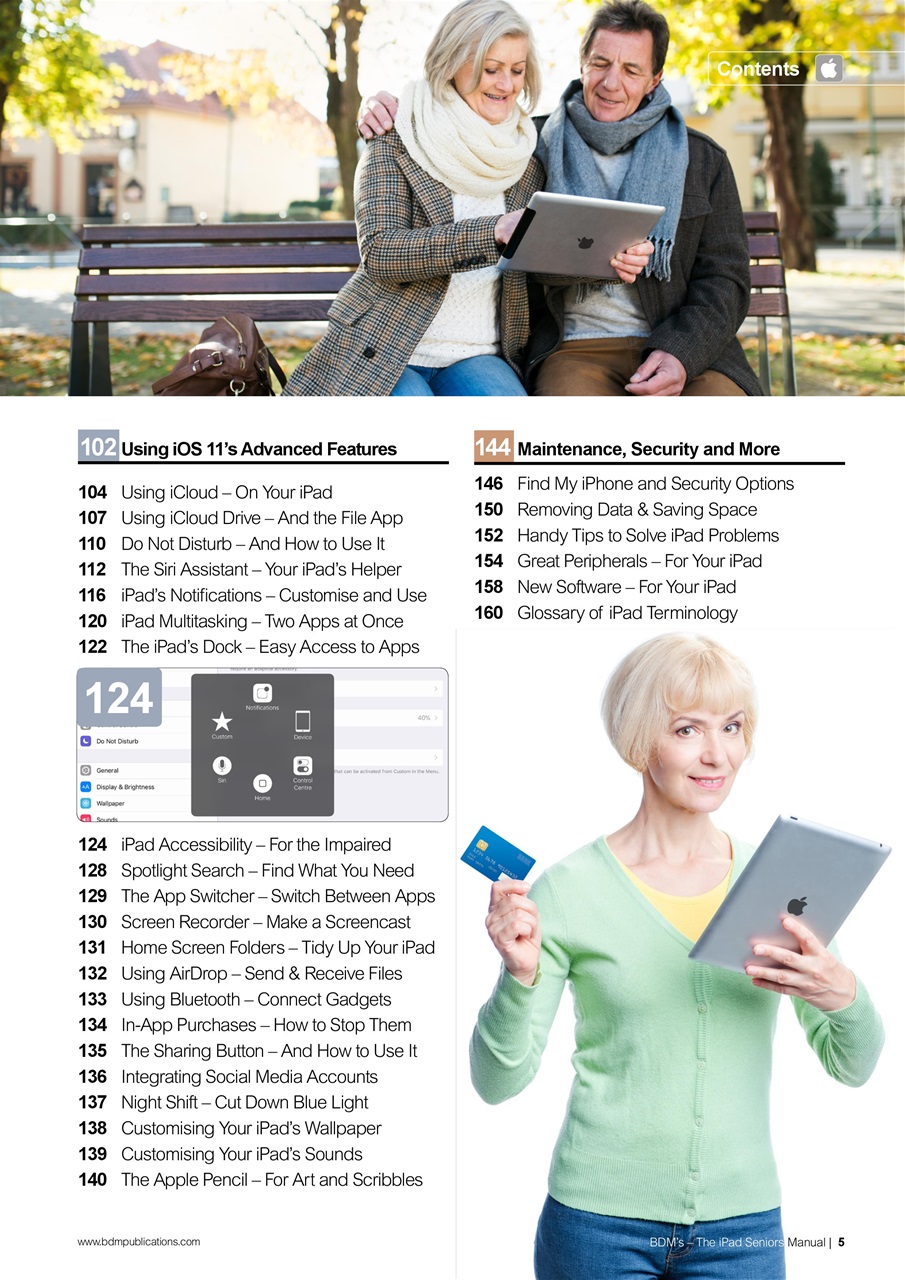 Tech for Seniors Magazine - iPad Seniors Manual Back Issue