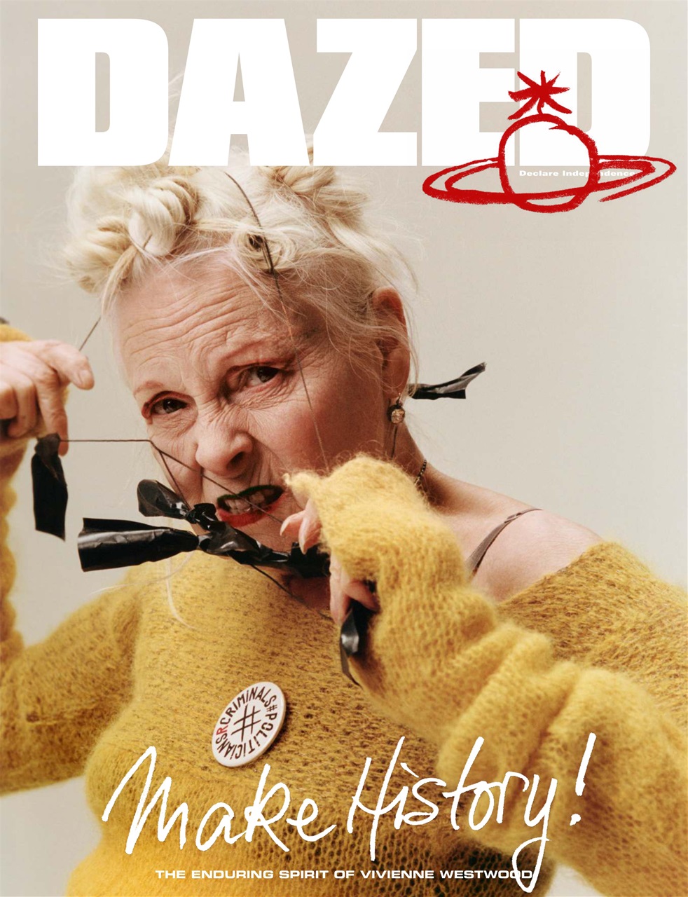 Dazed Magazine - Summer 2018 Back Issue