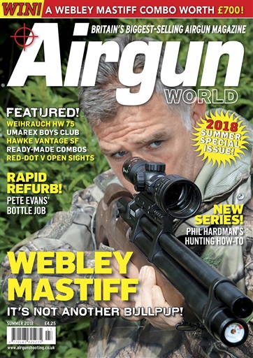 Airgun World Magazine - SUMMER 18 Vorige editie
