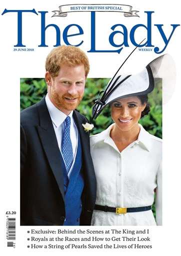 The Lady Magazine - 29 June 2018 Back Issue