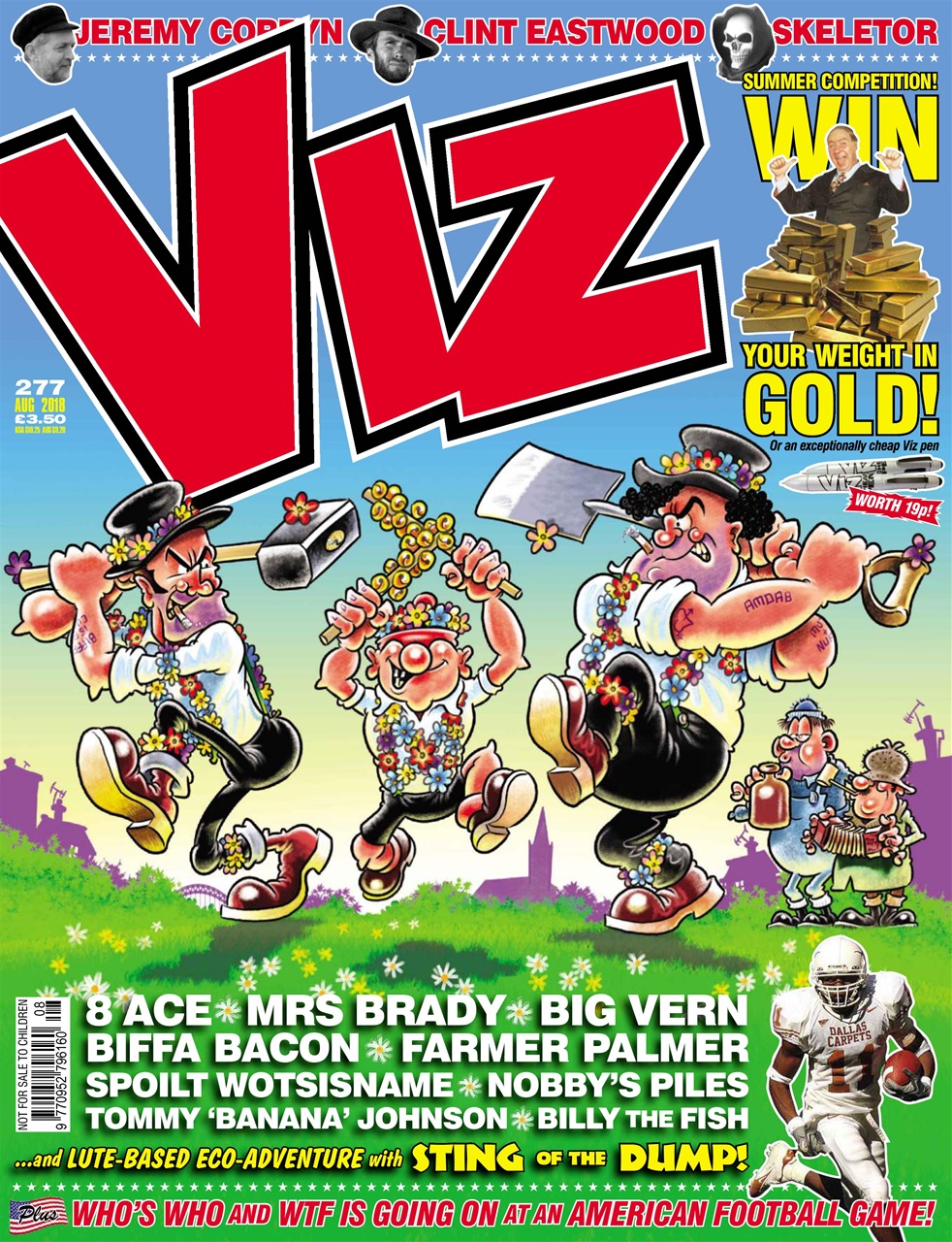 Viz Magazine - August 2018 Back Issue