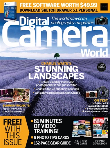 Digital Camera Magazine - July 2018 Back Issue