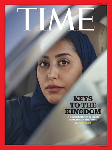 Time Magazine - 9th July 2018 Back Issue