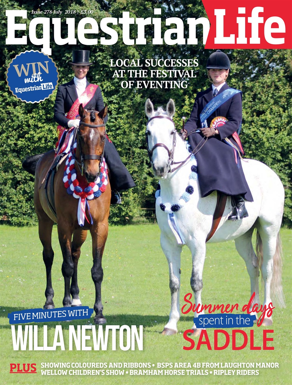 Equestrian Life Magazine - July 2018 Subscriptions | Pocketmags