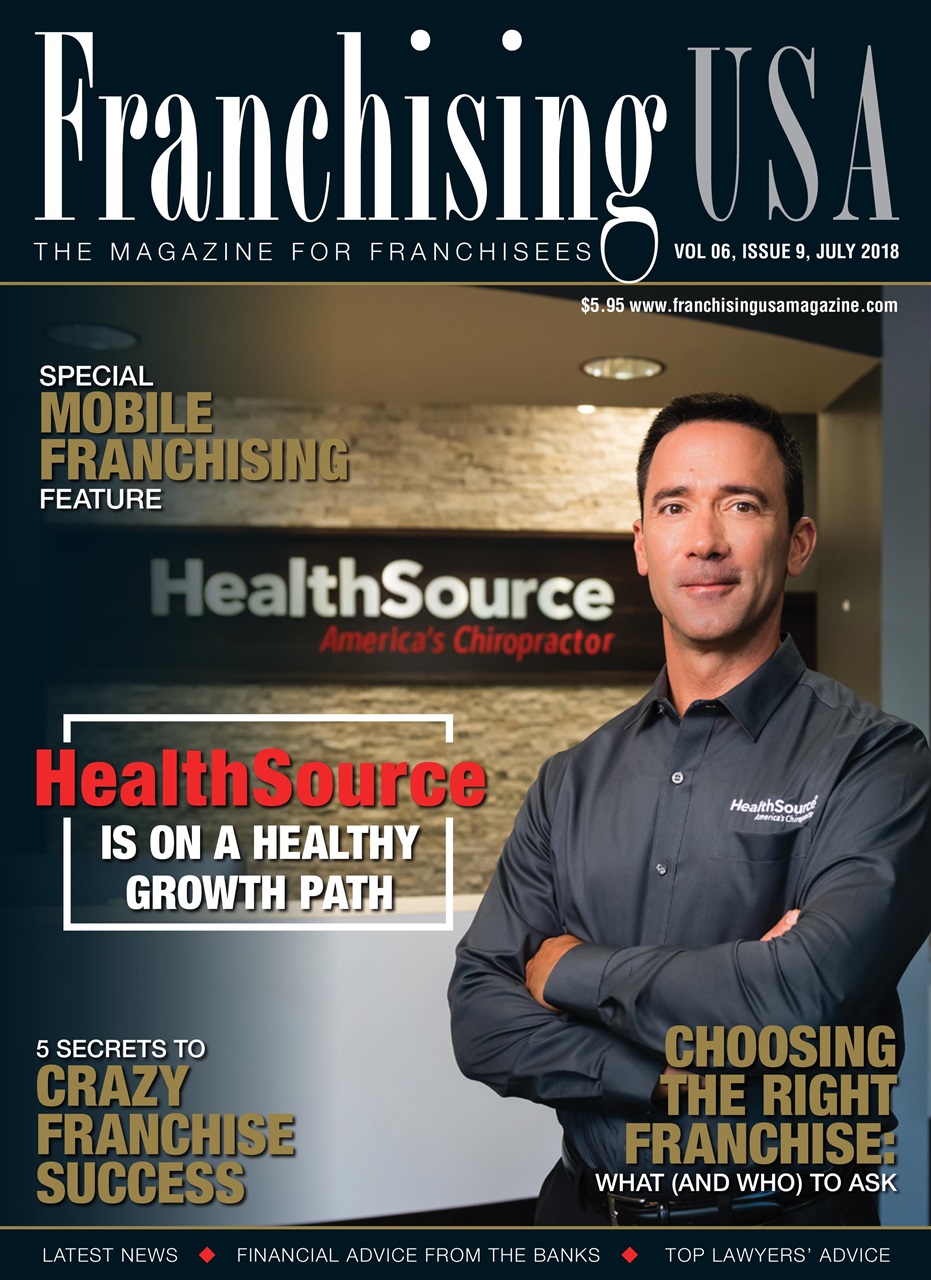 Franchising USA Magazine - July 2018 Back Issue