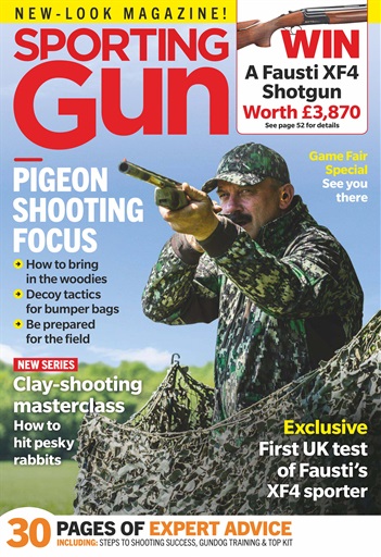 Sporting Gun Magazine - August 2018 Back Issue