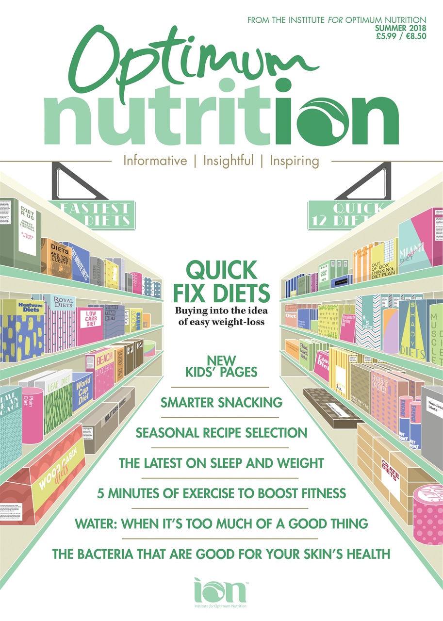 Optimum Nutrition Magazine - Summer 2018 Back Issue