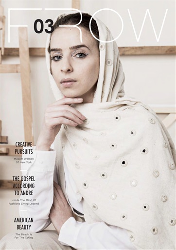 FROW Magazine - FROW | 03 Back Issue