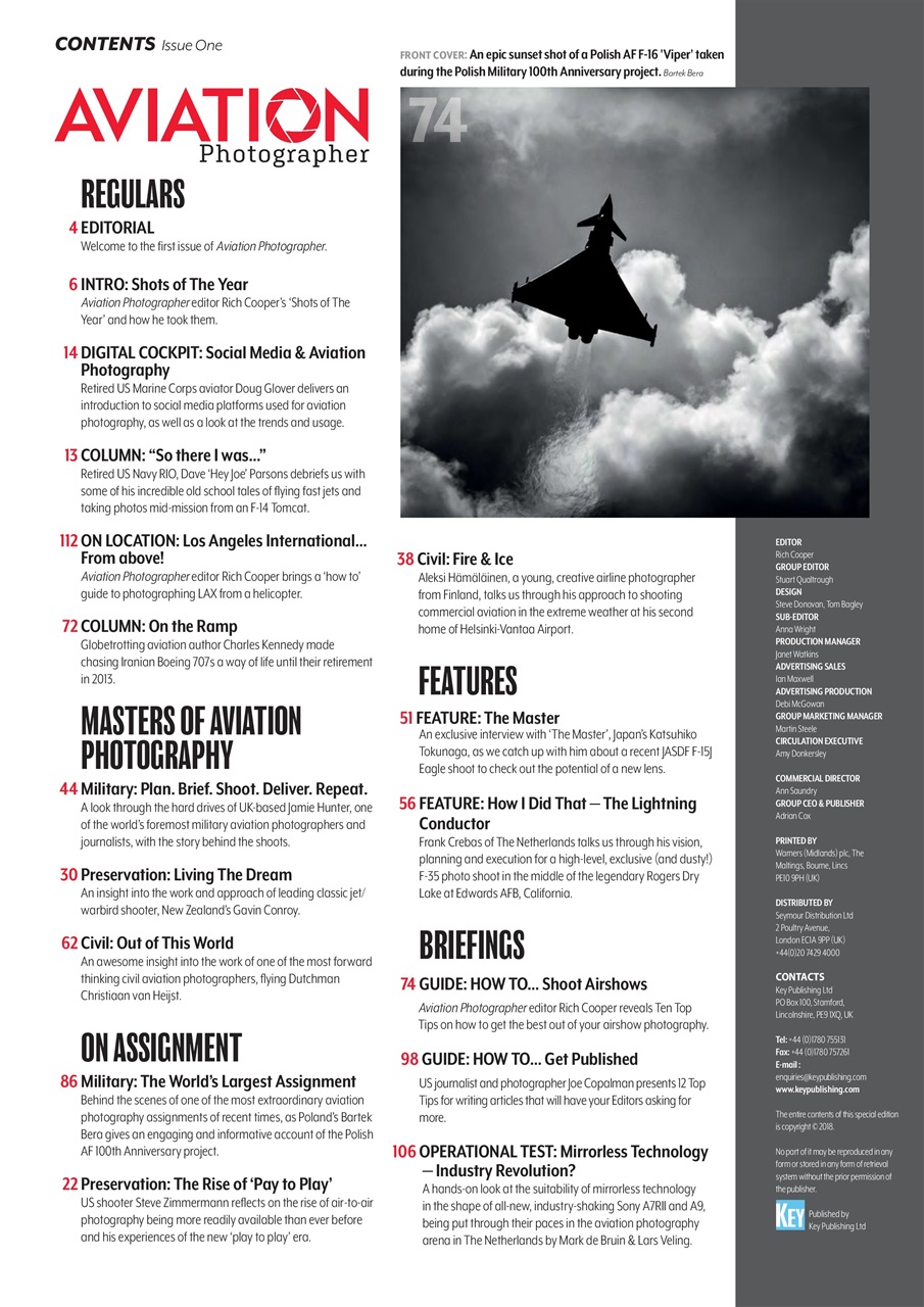 Airliner World Magazine - Aviation Photographer Special Issue