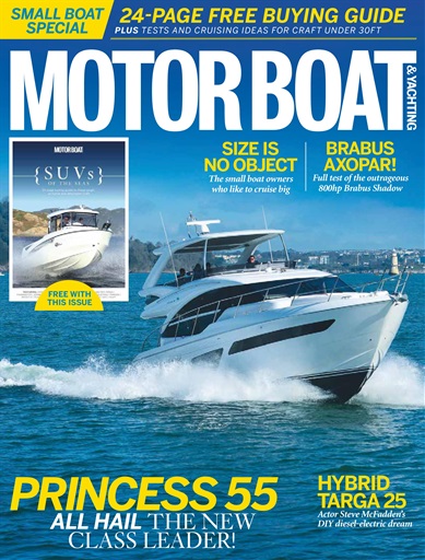 Motorboat & Yachting Magazine - August 2018 Back Issue