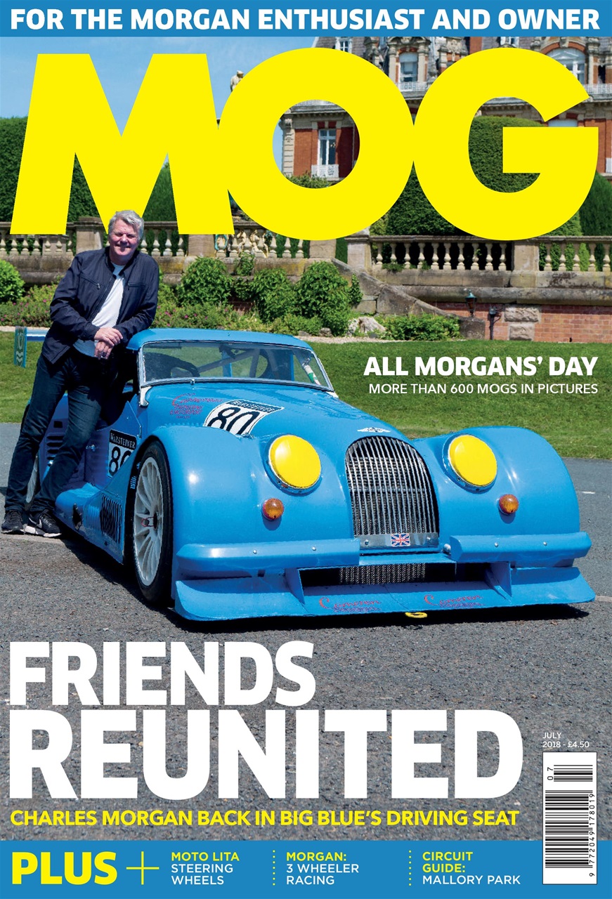 MOG Magazine - Issue 73 - July 2018 Back Issue