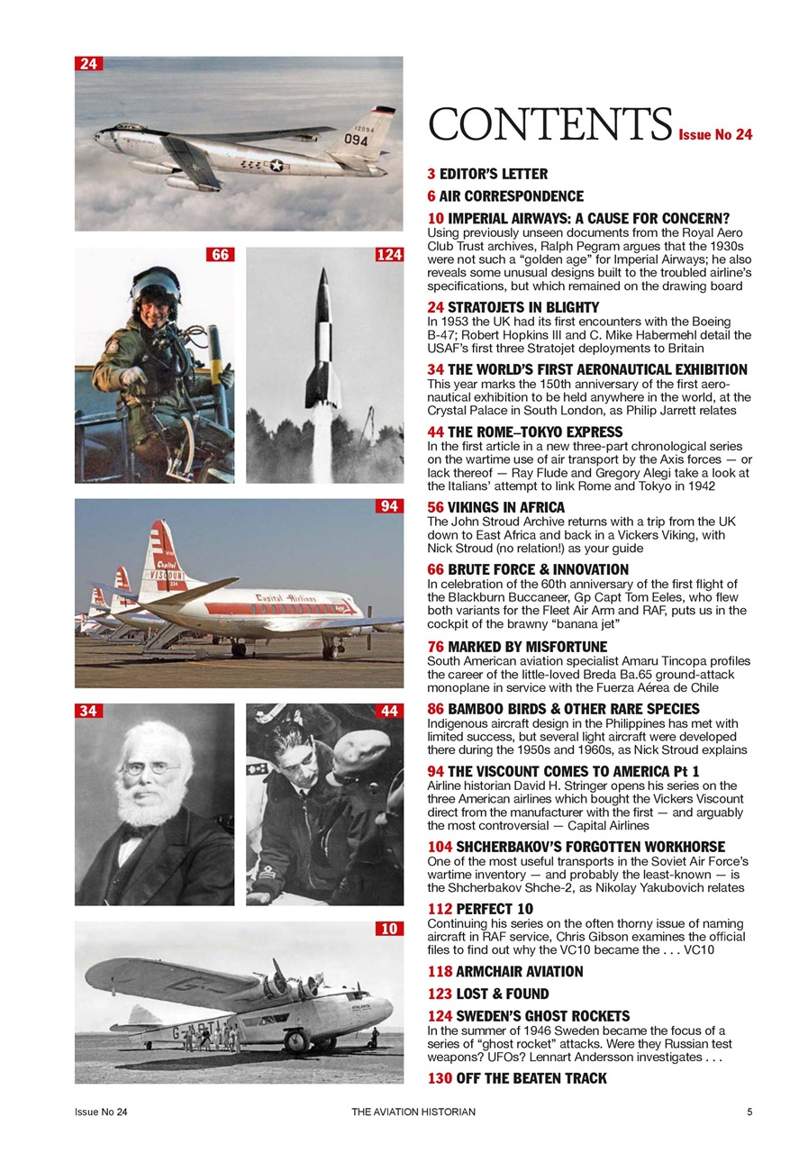 The Aviation Historian Magazine - Issue 24 Subscriptions | Pocketmags