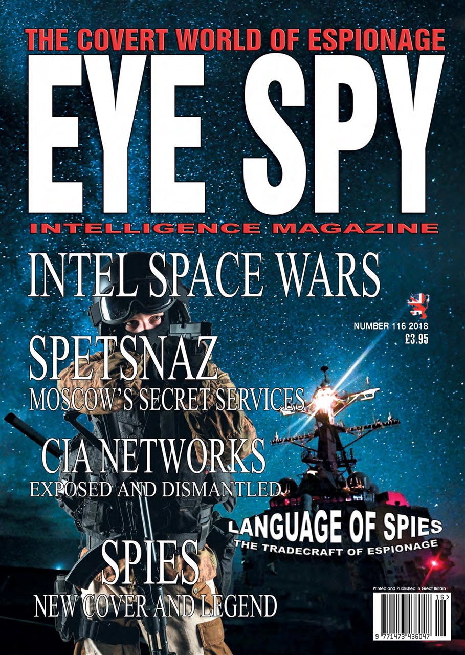 Eye Spy Magazine - Issue 116 Back Issue
