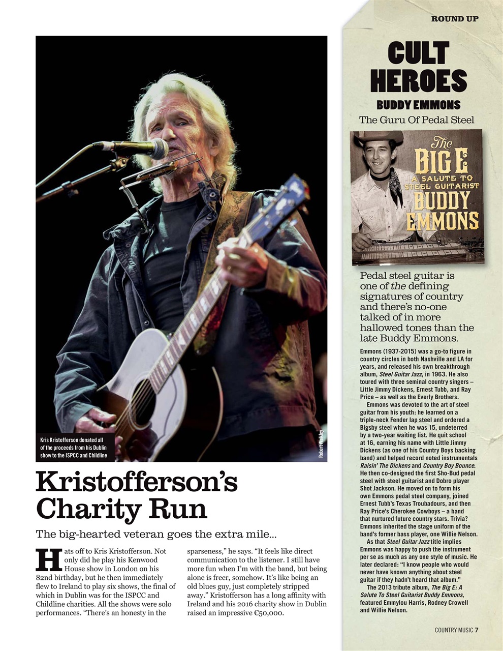 Country Music Magazine - Aug/Sep 2018 Back Issue