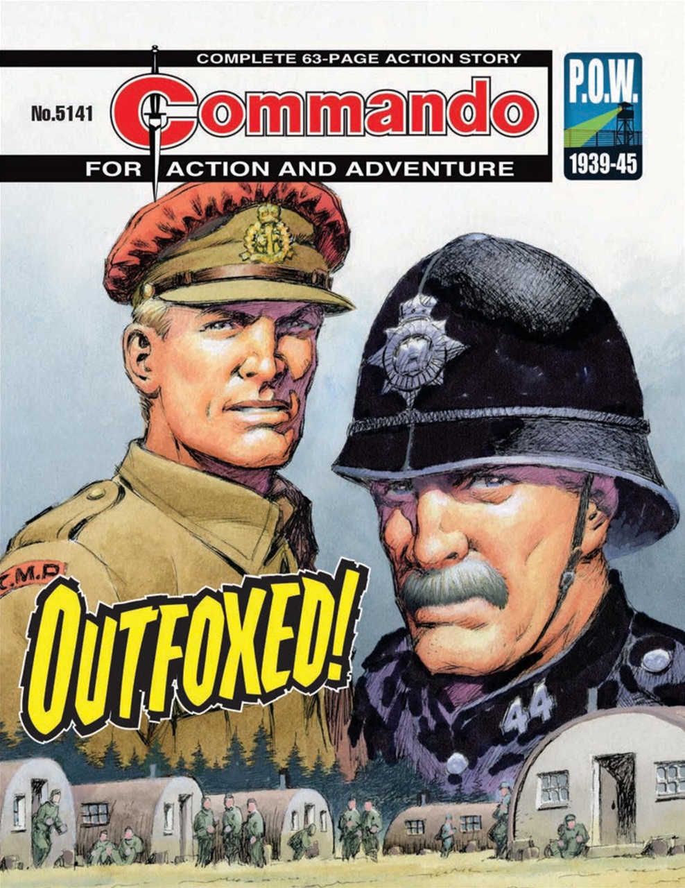 Commando Magazine - 5141 Back Issue