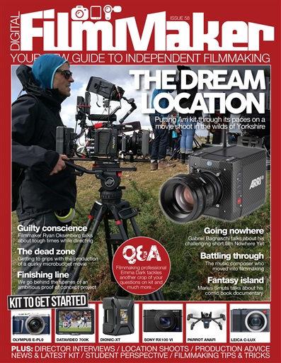 Digital FilmMaker Magazine - DFM issue 58 Edición anterior