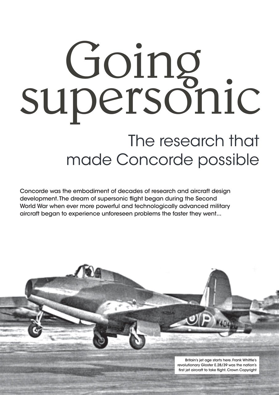Aviation Classics Magazine - Concorde 50 Years - Supersonic speedbird ...
