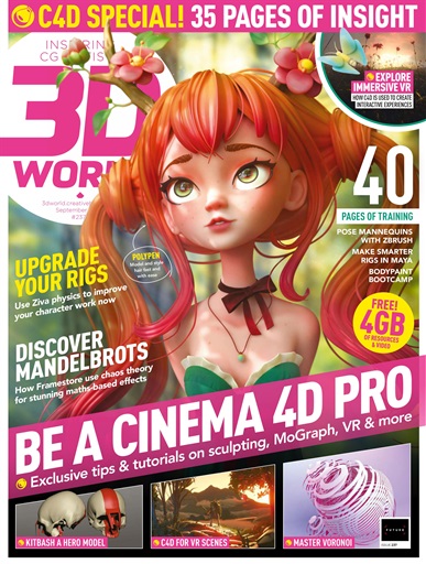 3D World Magazine - September 2018 Back Issue