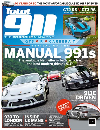 Total 911 Magazine - Issue 168 Edição anterior