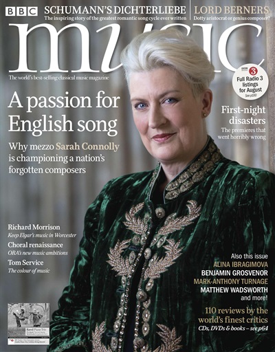 BBC Music Magazine - August 2018 Subscriptions | Pocketmags
