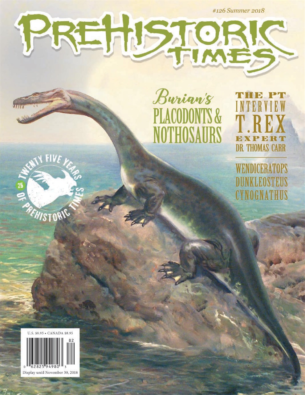 Prehistoric Times Magazine - Summer issue #126 Subscriptions | Pocketmags