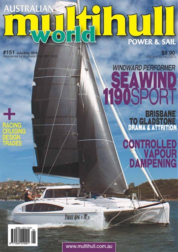 Multihull World Magazine - Multihull World #151 Back Issue