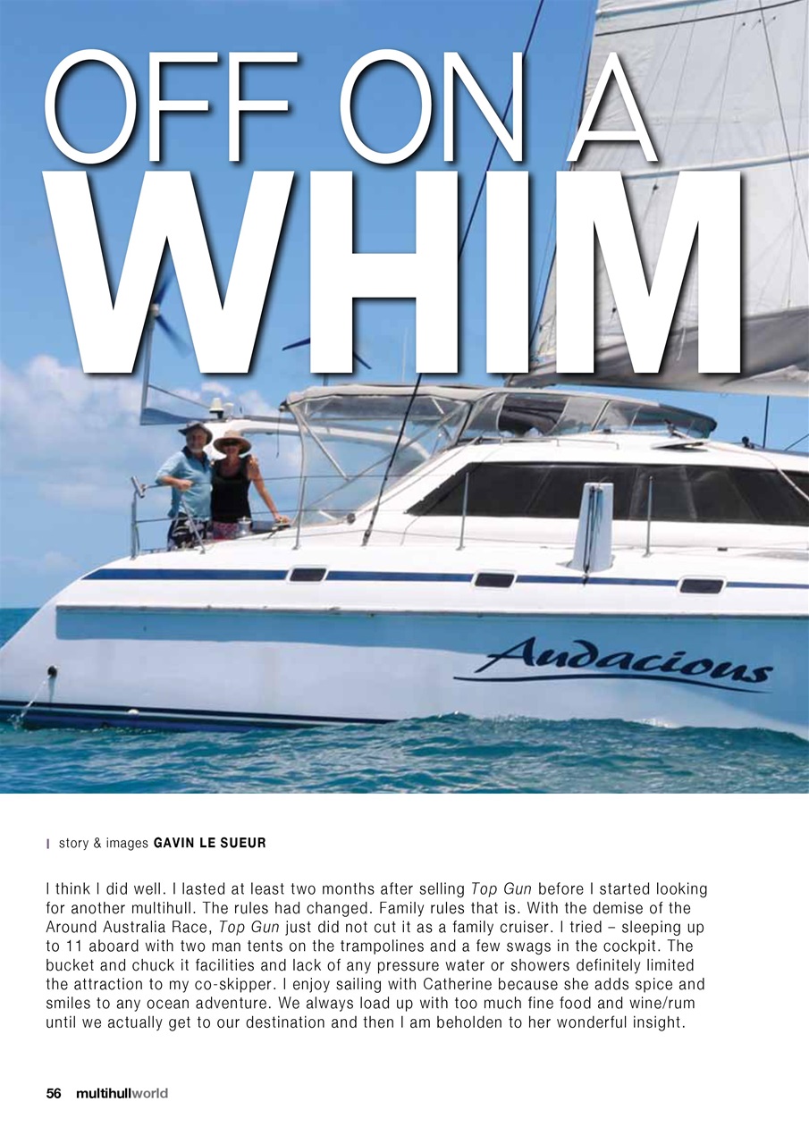 Multihull World Magazine - Multihull World #151 Back Issue