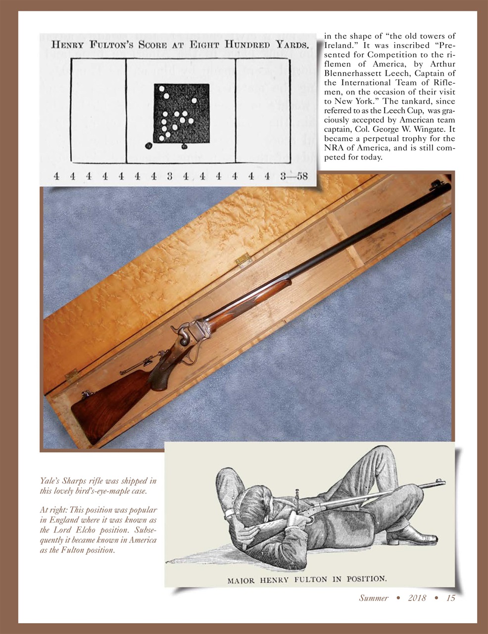 Double Gun Journal Magazine - Summer 2018 Back Issue