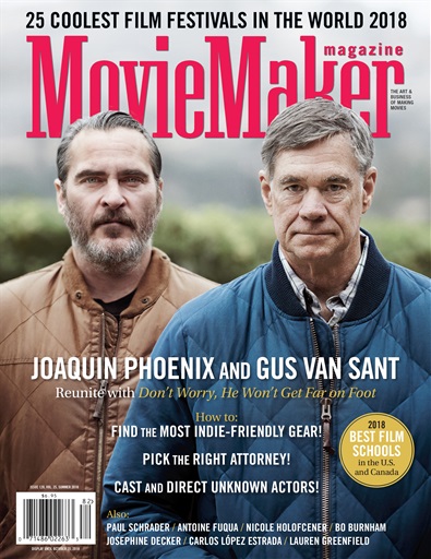 MovieMaker Magazine - Issue 128 / Summer 2018 Back Issue