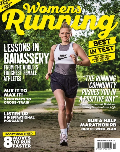 Women’s Running Magazine - September 2018 Back Issue