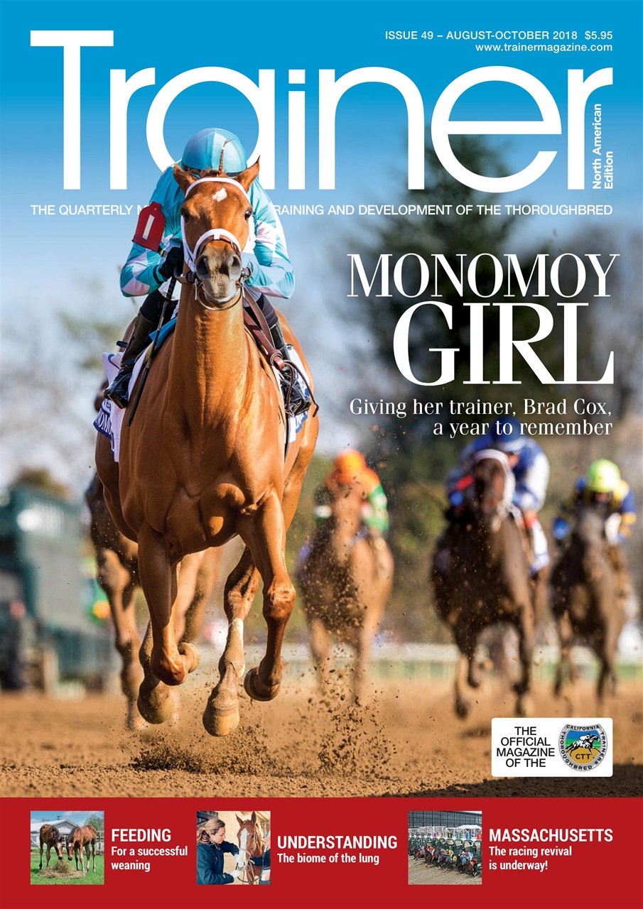 North American Trainer Magazine - horse racing - August - October 2018 ...