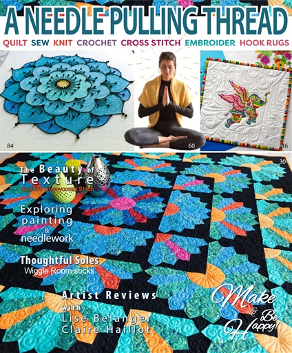 A Needle Pulling Thread Magazine - Issue 47 Subscriptions | Pocketmags