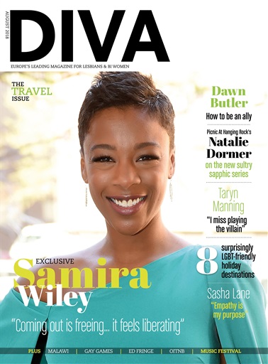 DIVA Magazine - August 2018 Subscriptions | Pocketmags