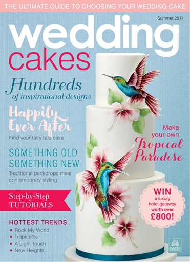 Wedding Cakes Magazine - Summer 2017 Back Issue