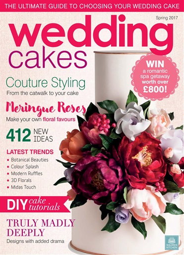 Wedding Cakes Magazine - Spring 2017 Back Issue