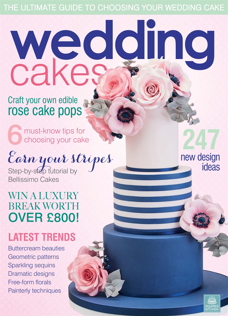 Wedding Cakes Magazine - Summer 2016 Back Issue