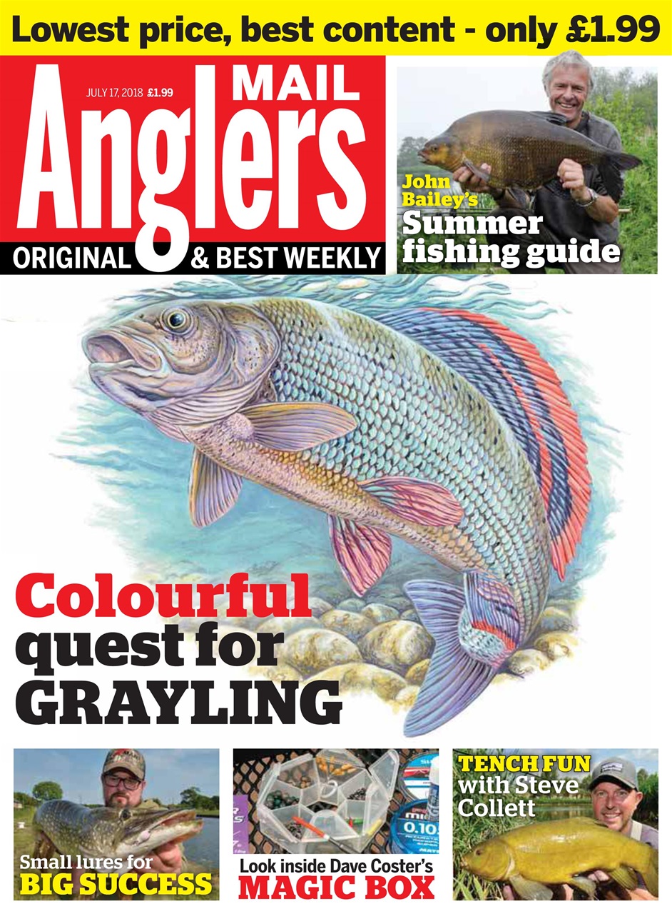 Anglers Mail Magazine - 17th July 2018 Back Issue