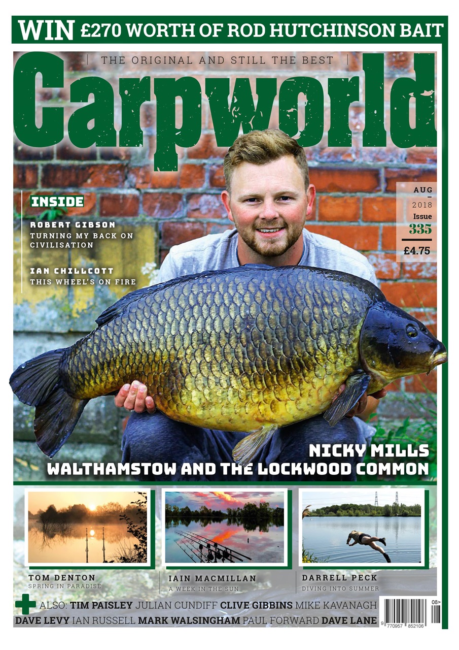 Carpworld Magazine - August 2018 Back Issue