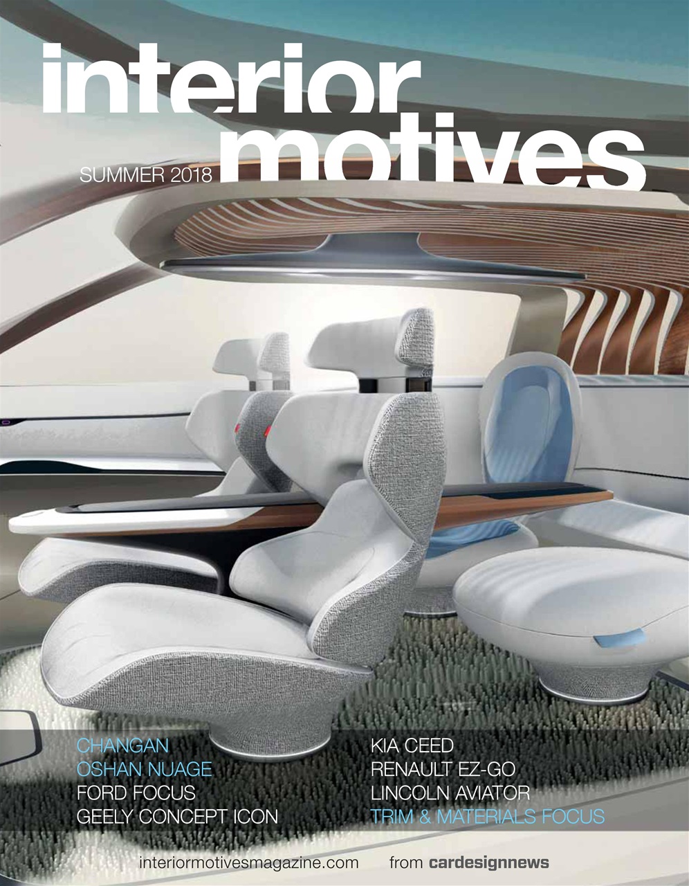 Interior Motives Magazine - Summer 2018 Subscriptions | Pocketmags